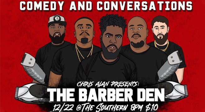 Chris Alan Presents: The Barber's Den Podcast | The Southern Cafe ...